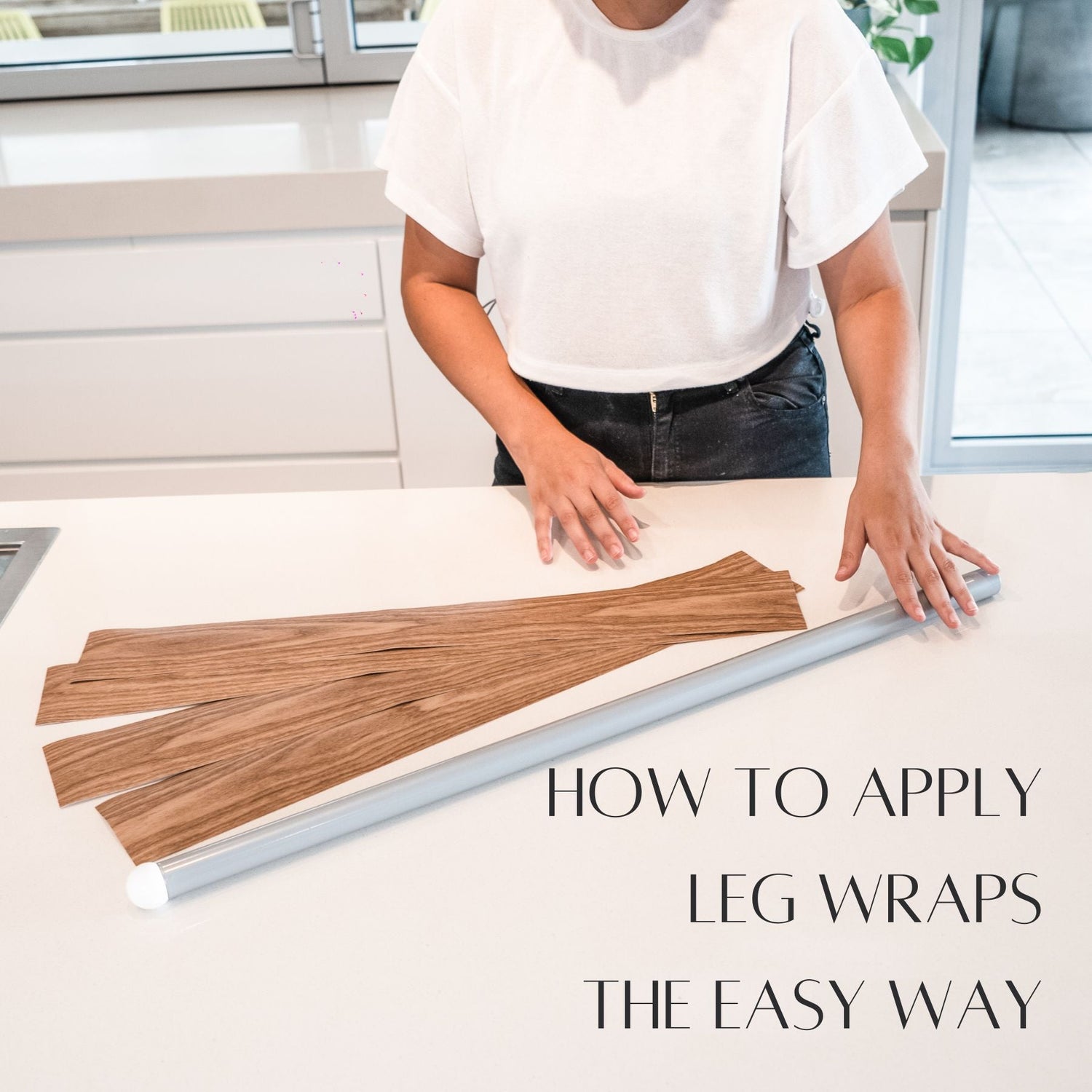 How to apply your Highchair Leg Wraps the easy way! – Little Puku